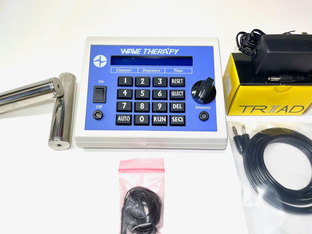 Wave Therapy Rife Machine for Practitioners w/Manual and 1:1 Practitio ...